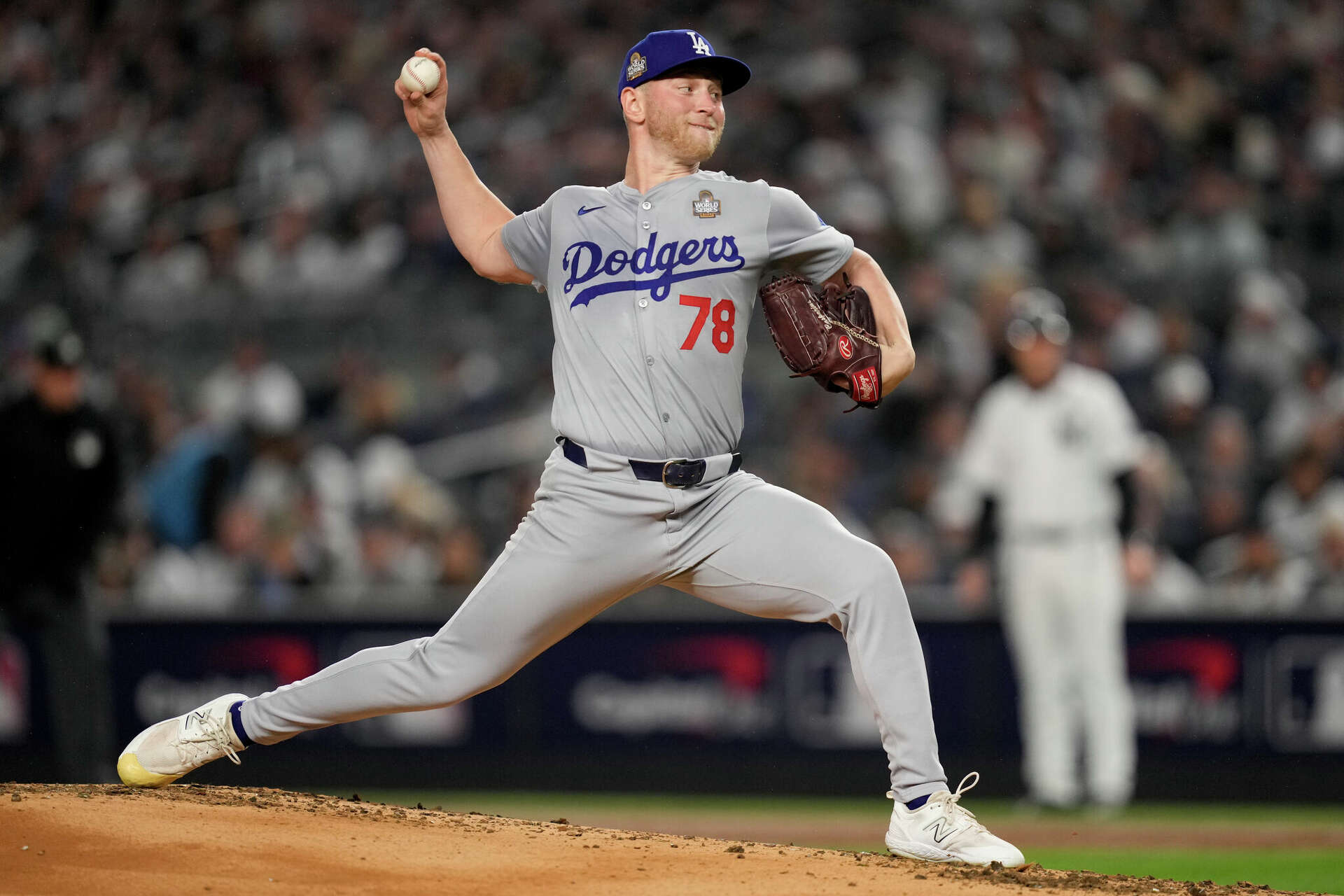 Ben Casparius fares well in Game 4 World Series start for Dodgers