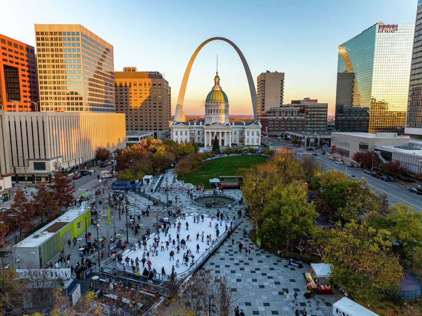 St. Louis' Winterfest 2024 returns with ice skating and festivities
