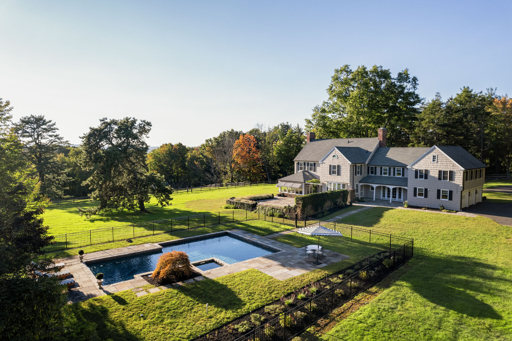 Horse farm designed by CT Gov. Residence architect listed for $3M