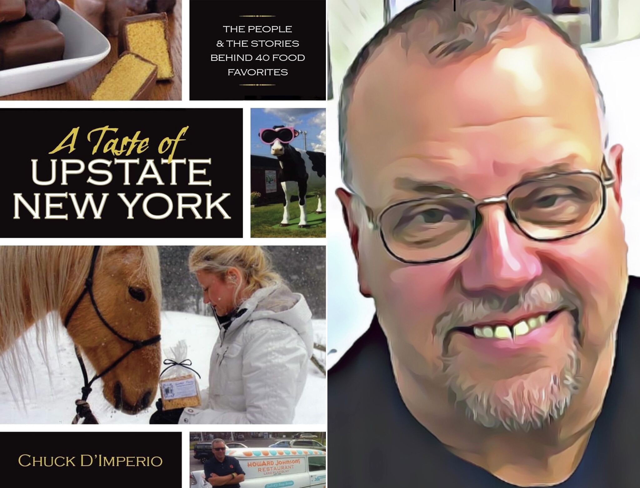 Interview with Chuck D’Imperio about unique foods of upstate New York