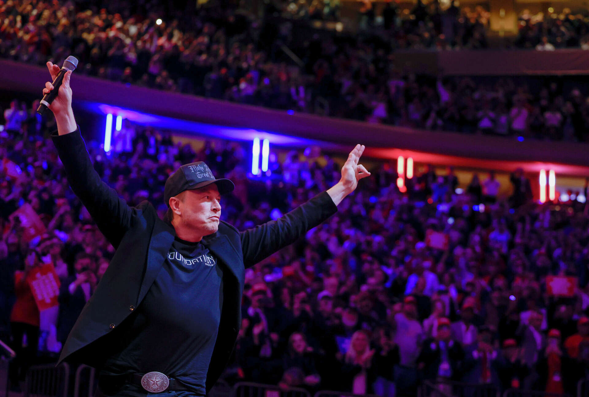 Elon Musk is spending big on Texas PACs but is quiet on Ted Cruz