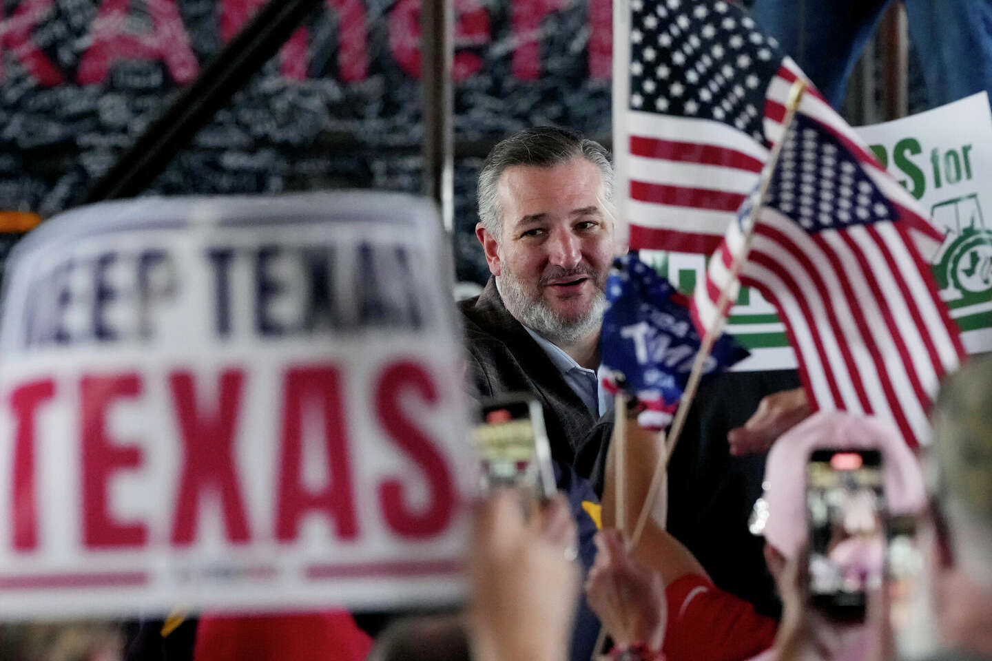 Elon Musk is spending big on Texas PACs but is quiet on Ted Cruz