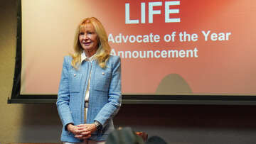 Laredo's Linda LaMantia honored as 2025 Art Advocate of the Year