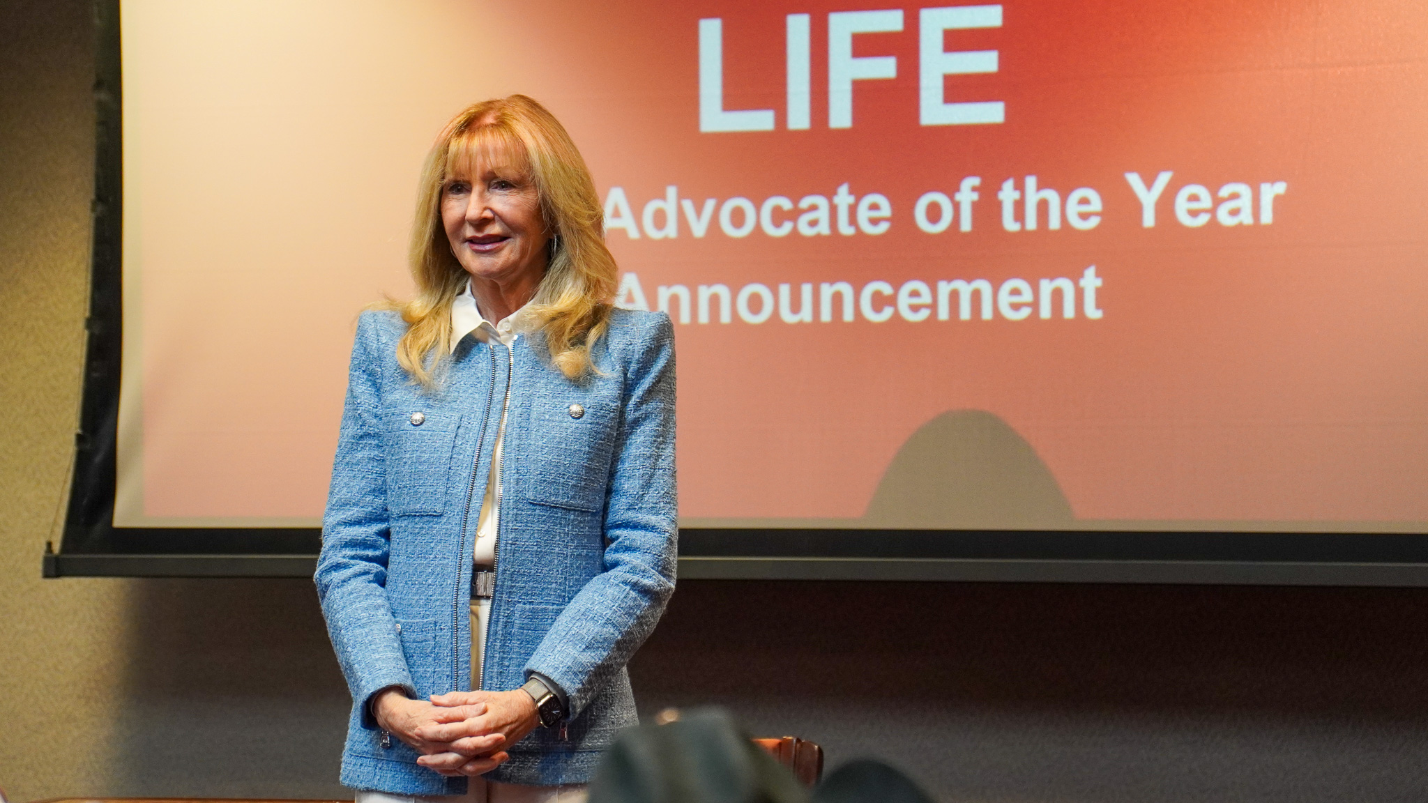 Laredo's Linda LaMantia honored as 2025 Art Advocate of the Year