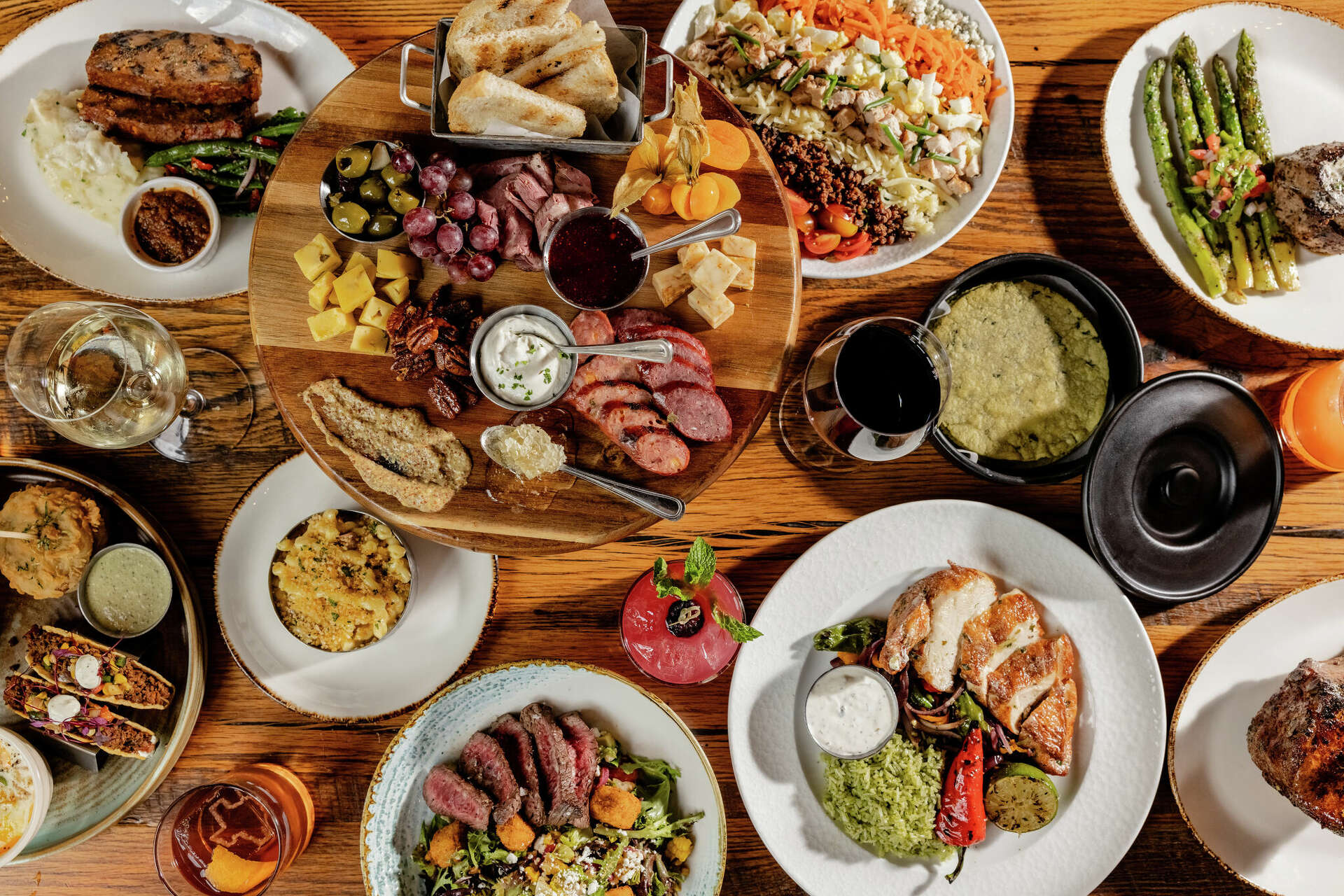 New swanky steakhouse promises a Texas-sized experience