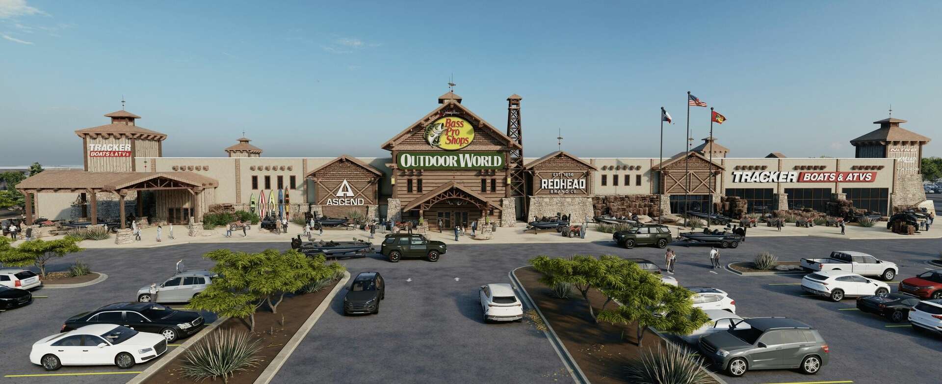 Bass Pro Shops begins construction on Midland County store