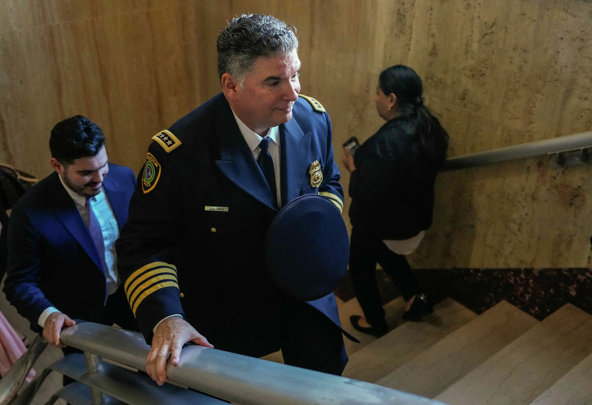 A look at Houston Police Chief Noe Diaz's first year on the job