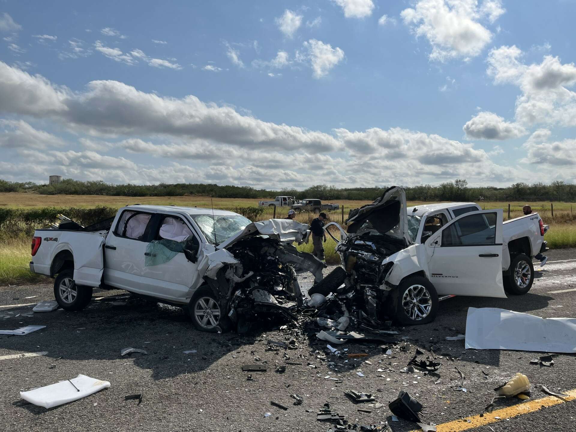 Two people killed in Zapata County crash