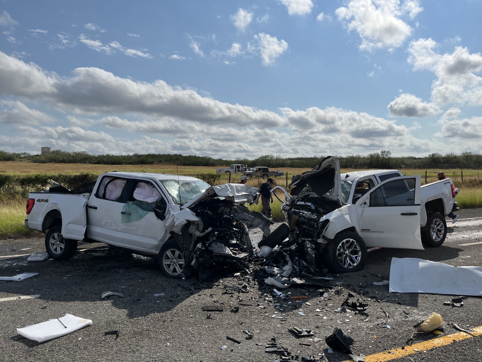 Third individual dies in crash reported in Zapata County
