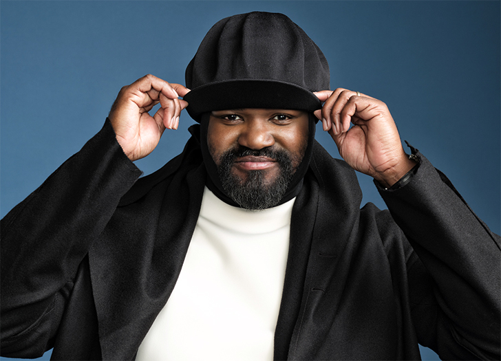 Jazz Vocalist Gregory Porter Live in Oakland