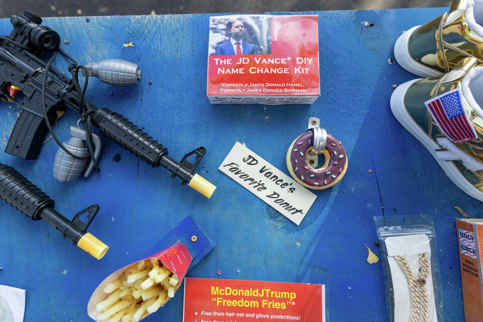 Bay Area couple builds elaborate 'MAGA carnival' for Halloween