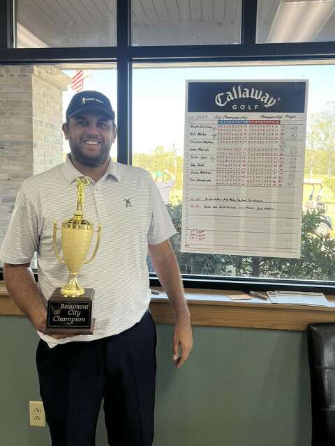 Beaumont City Championship held at Henry Homberg Golf Course