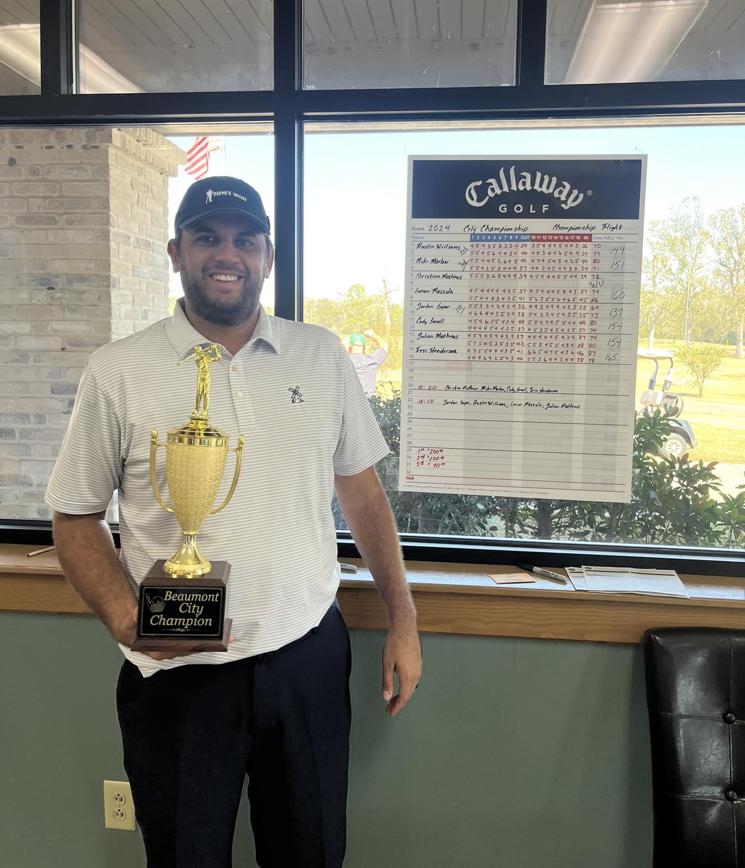 Beaumont City Championship held at Henry Homberg Golf Course