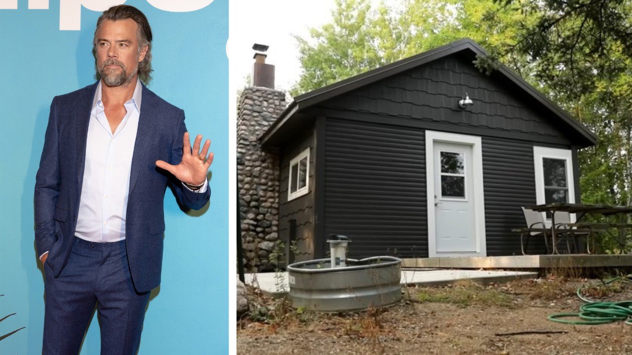 Josh Duhamel Opens the Doors to His Remote 'Doomsday Prepper' Paradise ...