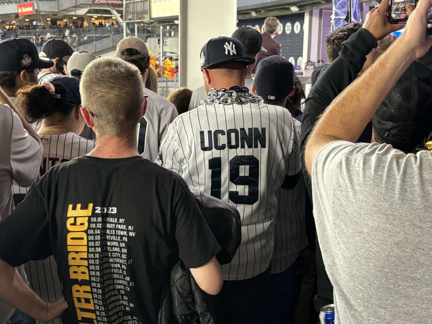 Austin Capobianco 'crossed the line,' per CT Yankee fans