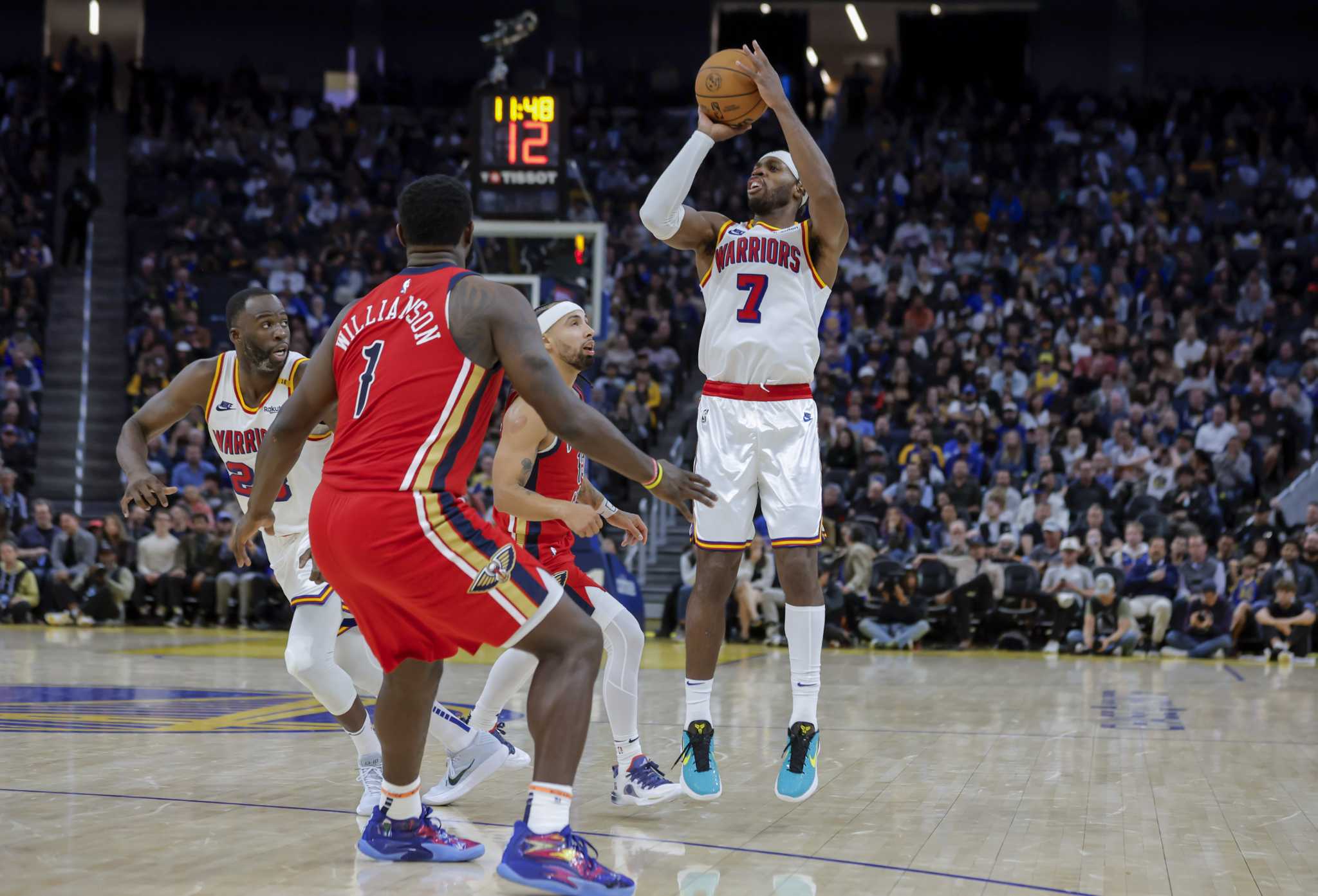 Kerr pleased as Warriors’ 3-point volume, accuracy powers offense