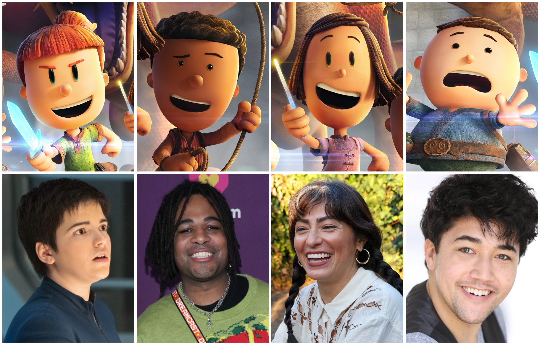 'Max & the Midknights' cast includes 'SNL', 'Star Trek', anime actors