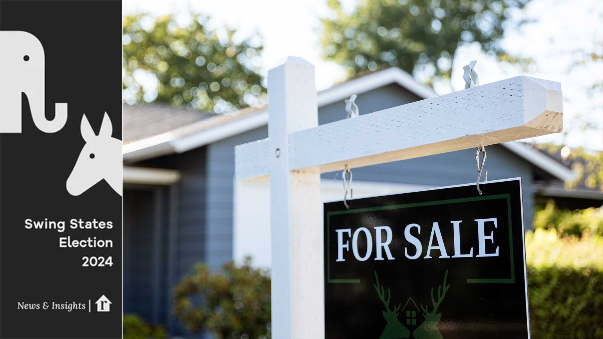 Swing State Home Prices Mirror Red States More Than Blue States