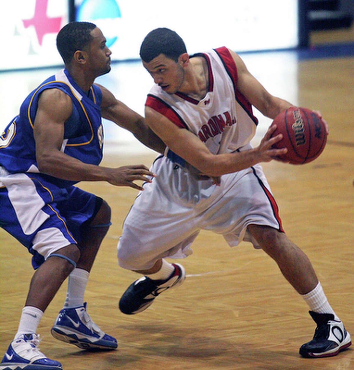 UIW beats St. Mary's 65-63