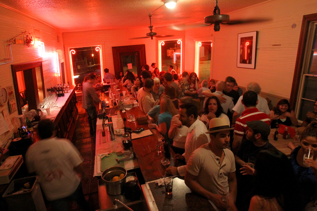 Final Night at Liberty Bar