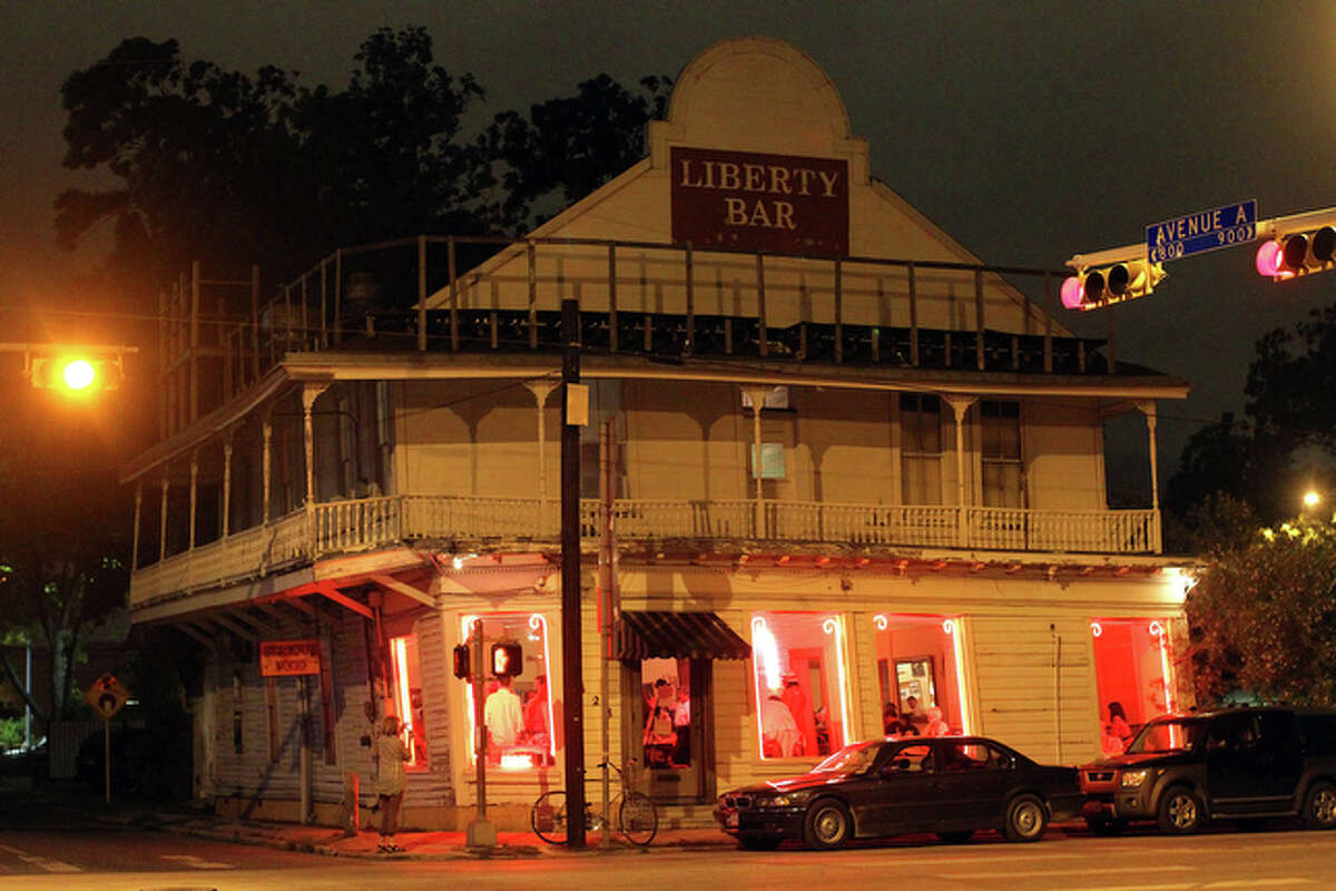 Final Night at Liberty Bar