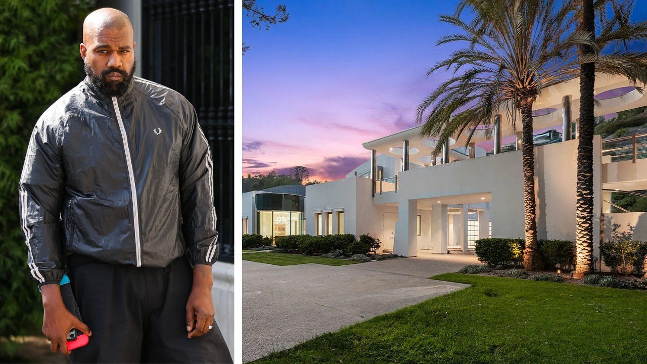 Kanye West Spends $35 Million on Beverly Hills Mansion After Gutting ...