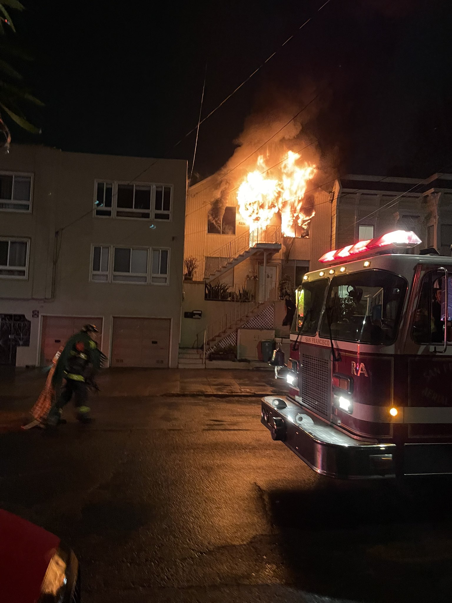 5 displaced, including children, after SF fire at Noe Valley home