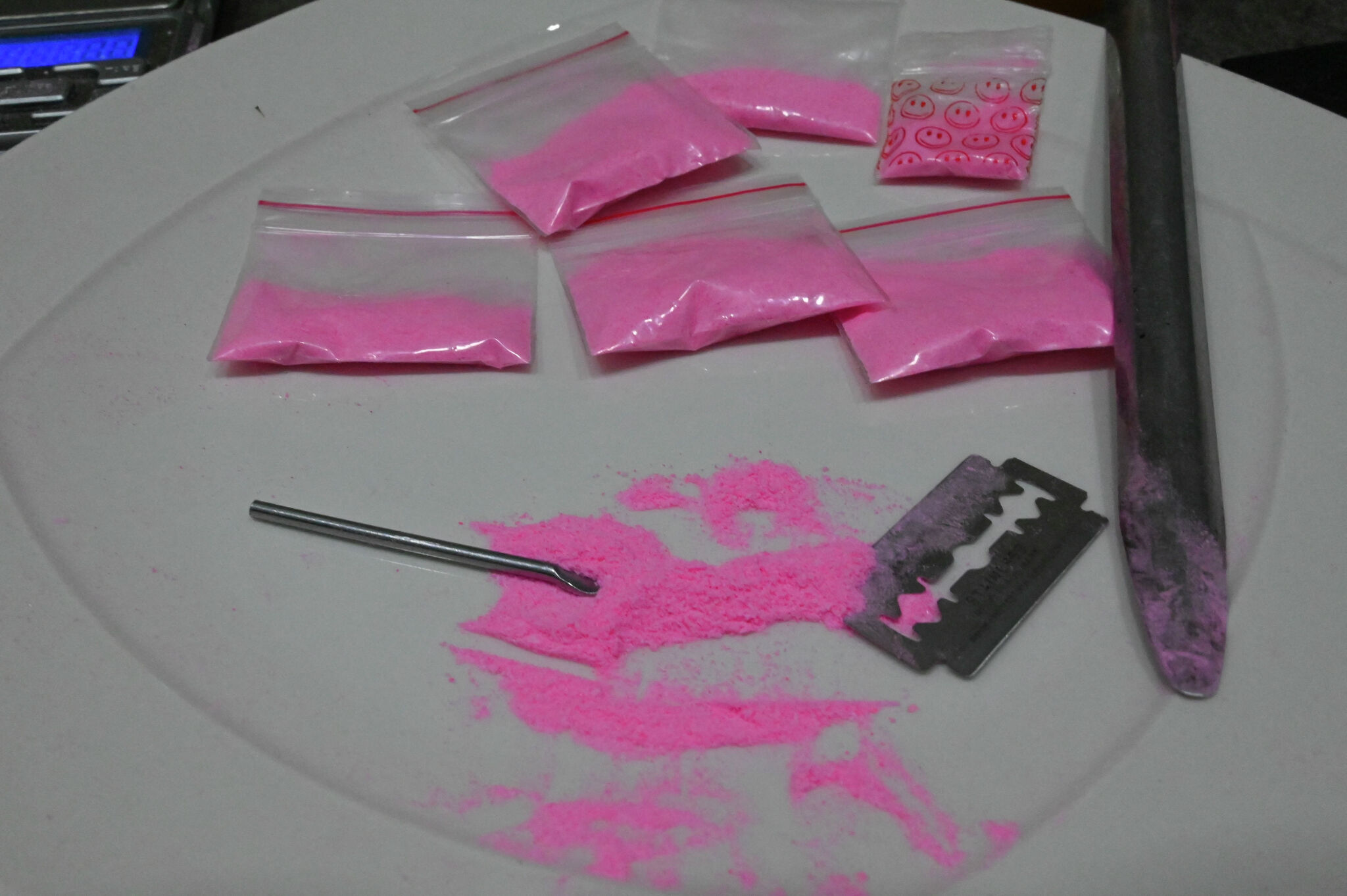 DEA issues warning after pink cocaine found in Texas