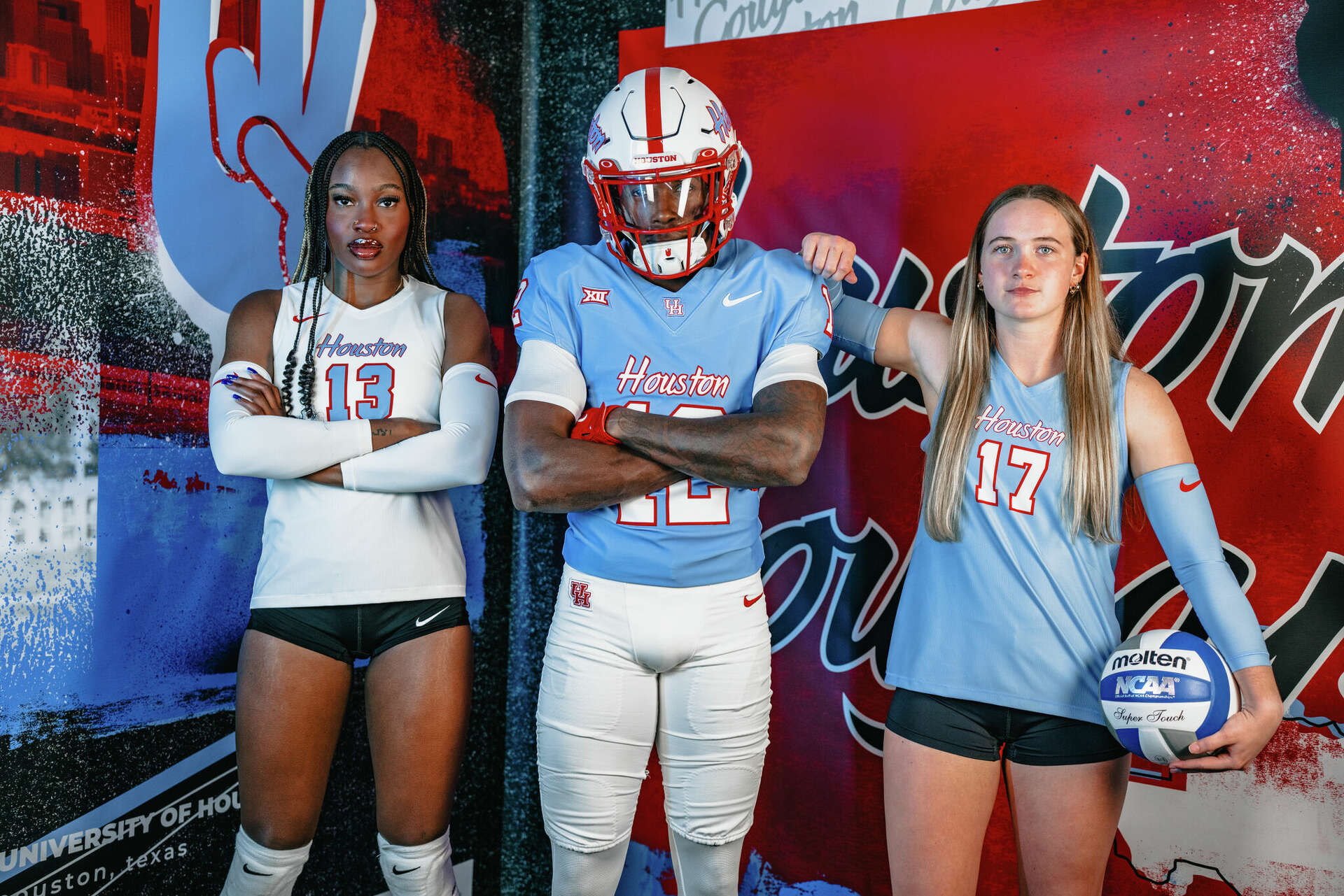 UH athletics: Cougars showing off new line of 'Houston Blue'