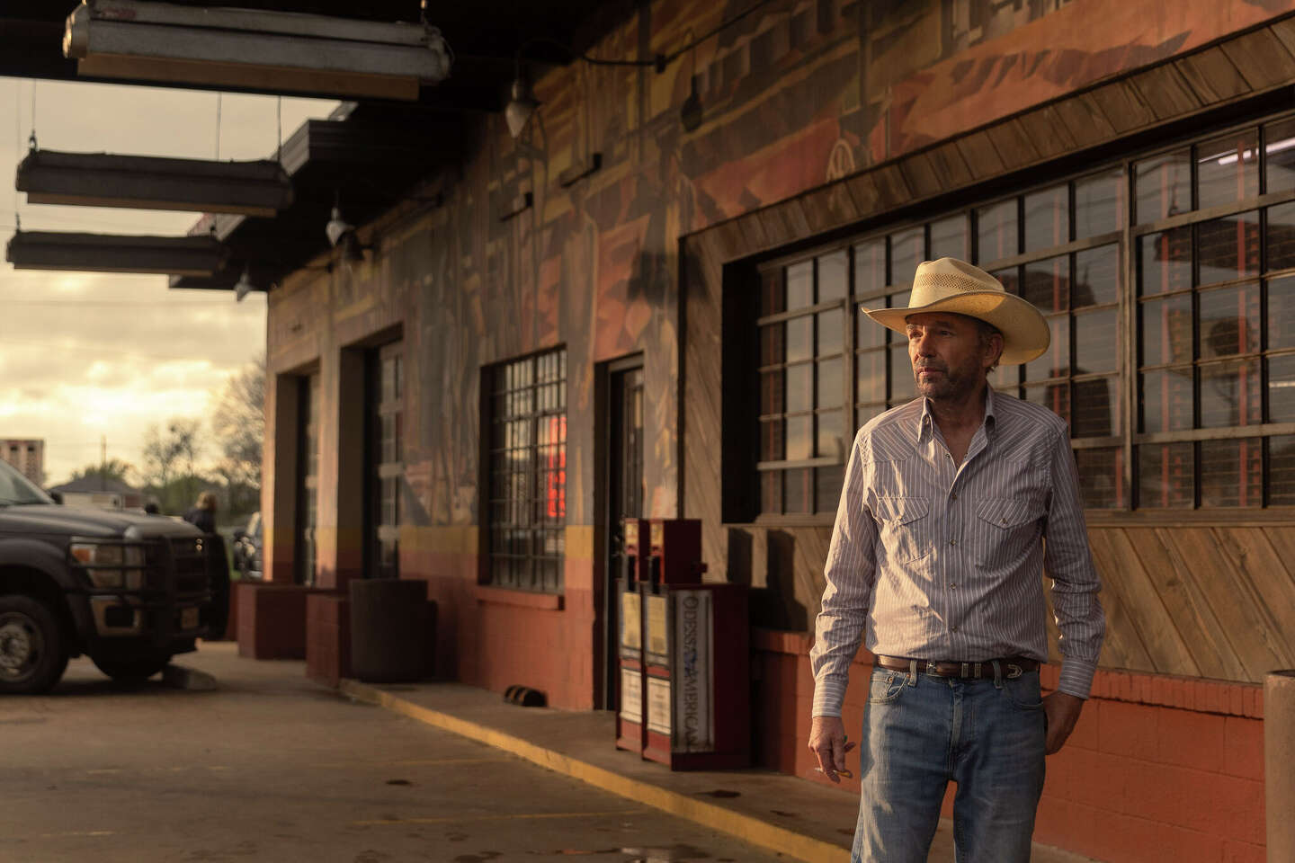 Christian Wallace talks 'Landman' series inspired by 'Boomtown'