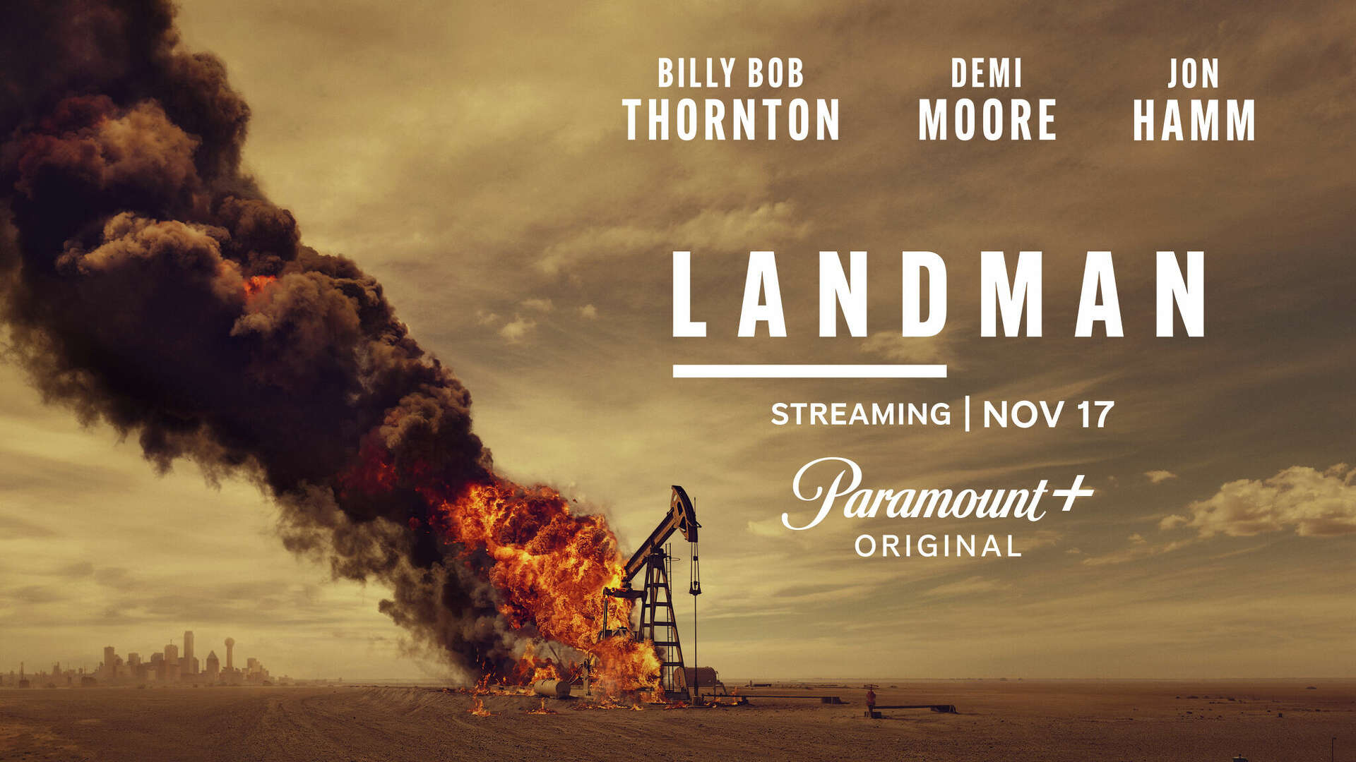 Christian Wallace talks 'Landman' series inspired by 'Boomtown'