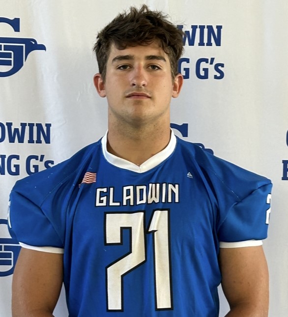 Gladwin players named First Team All-JPC Gold in football