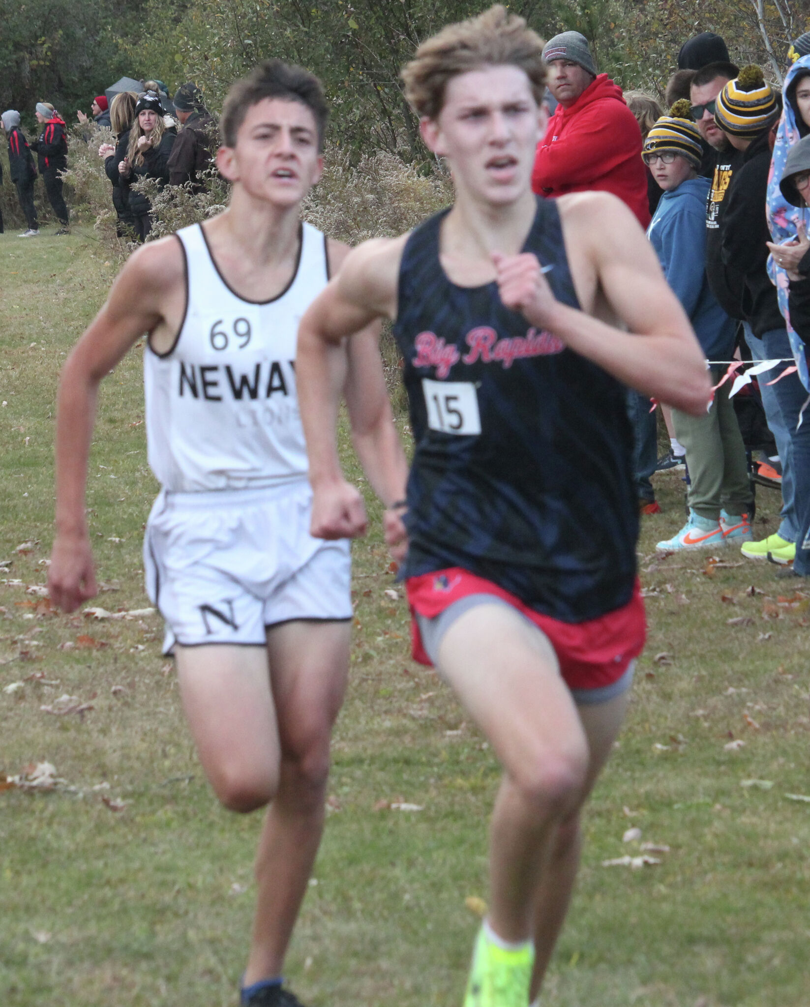 Big Rapids runners bidding for All-State honors