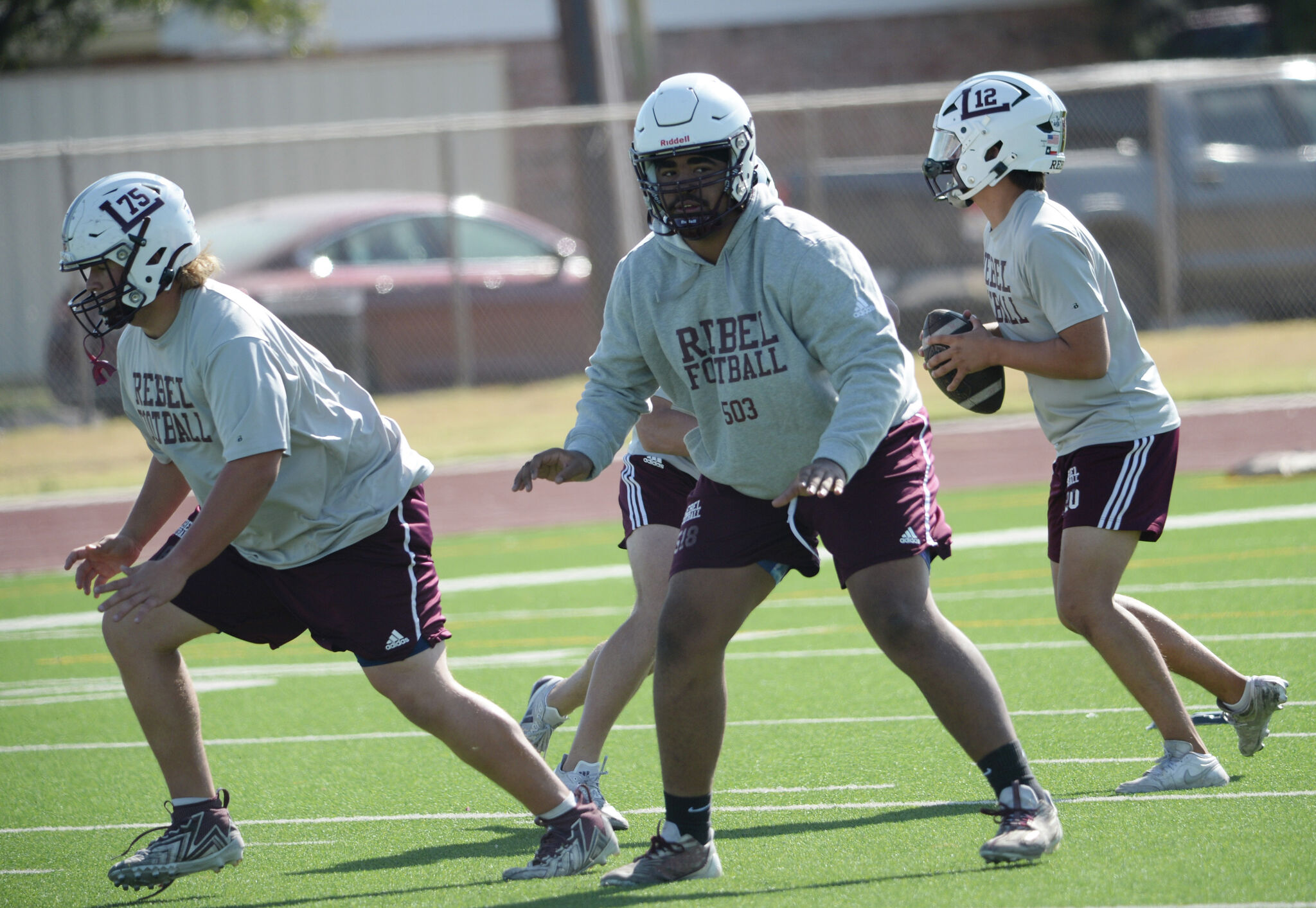 HS FOOTBALL: Dylan Roemisch shines as Legacy’s blindside protector