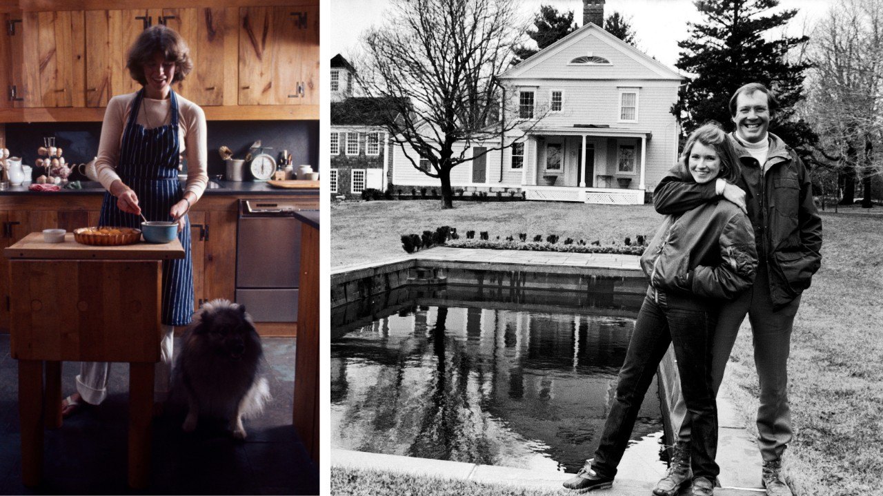 Inside Martha Stewart's Iconic Marital Home—Where Ex-Husband Andy ...