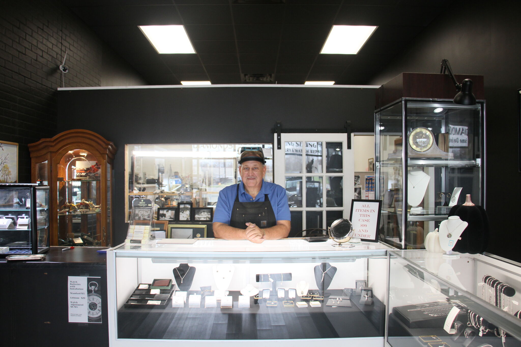 7 Questions with master goldsmith Michael J on his craft