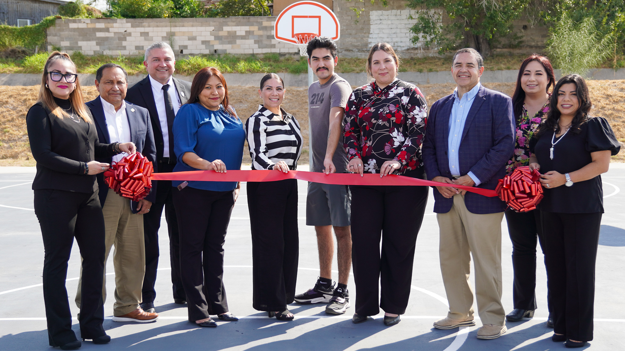 Laredo celebrates Los Martinez Park opening in District VII