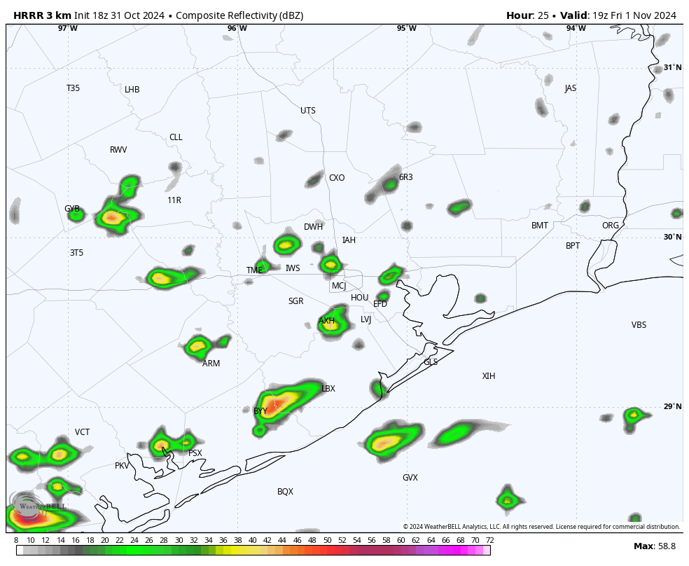 Dry October ends with rain. Can Houston expect more in November?