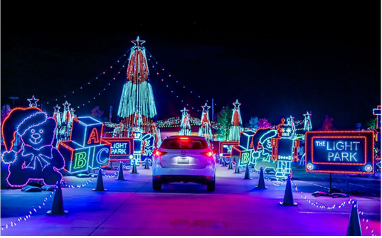 Holiday light show The Light Park dazzles for Austin debut