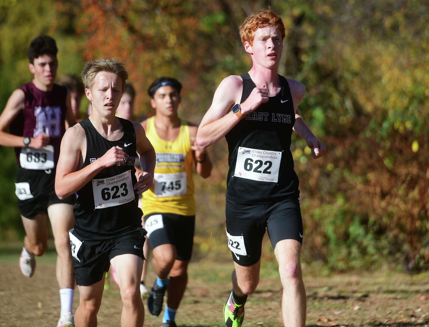2024 CT high school boys cross country championships roundup.