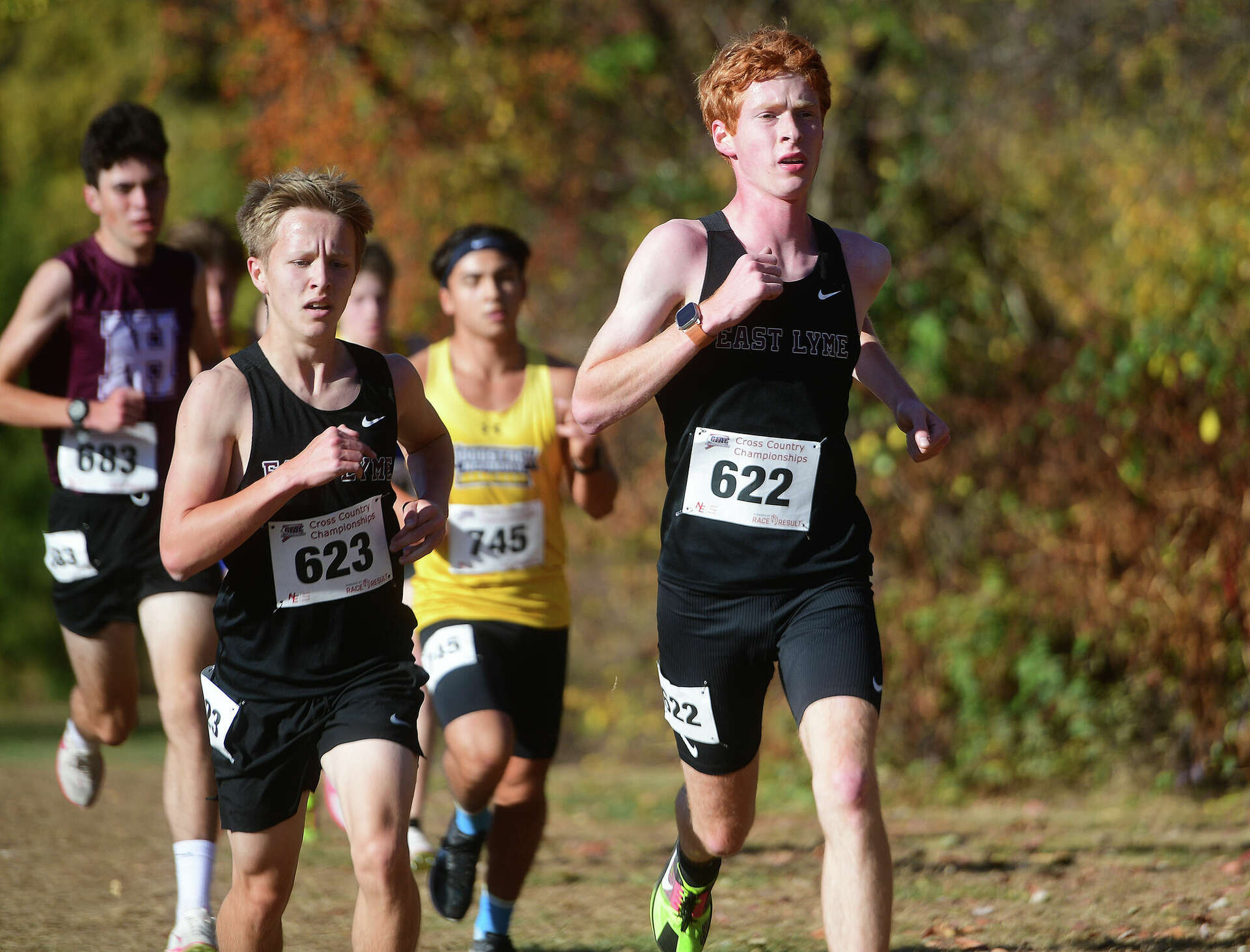 2024 CT high school boys cross country championships roundup.
