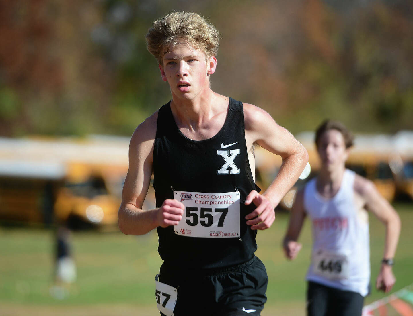2024 CT high school boys cross country championships roundup.
