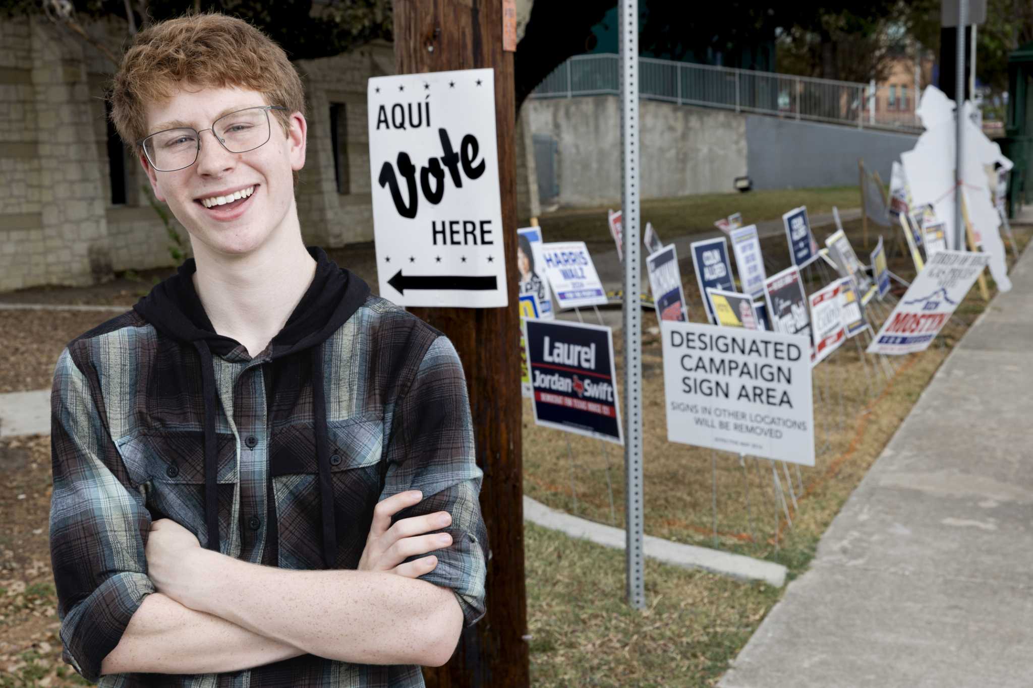 Texas student group drafts bill of rights, takes it to lawmakers