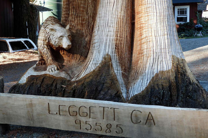 A lightning strike broke a tiny Calif. town. One man brought it back.