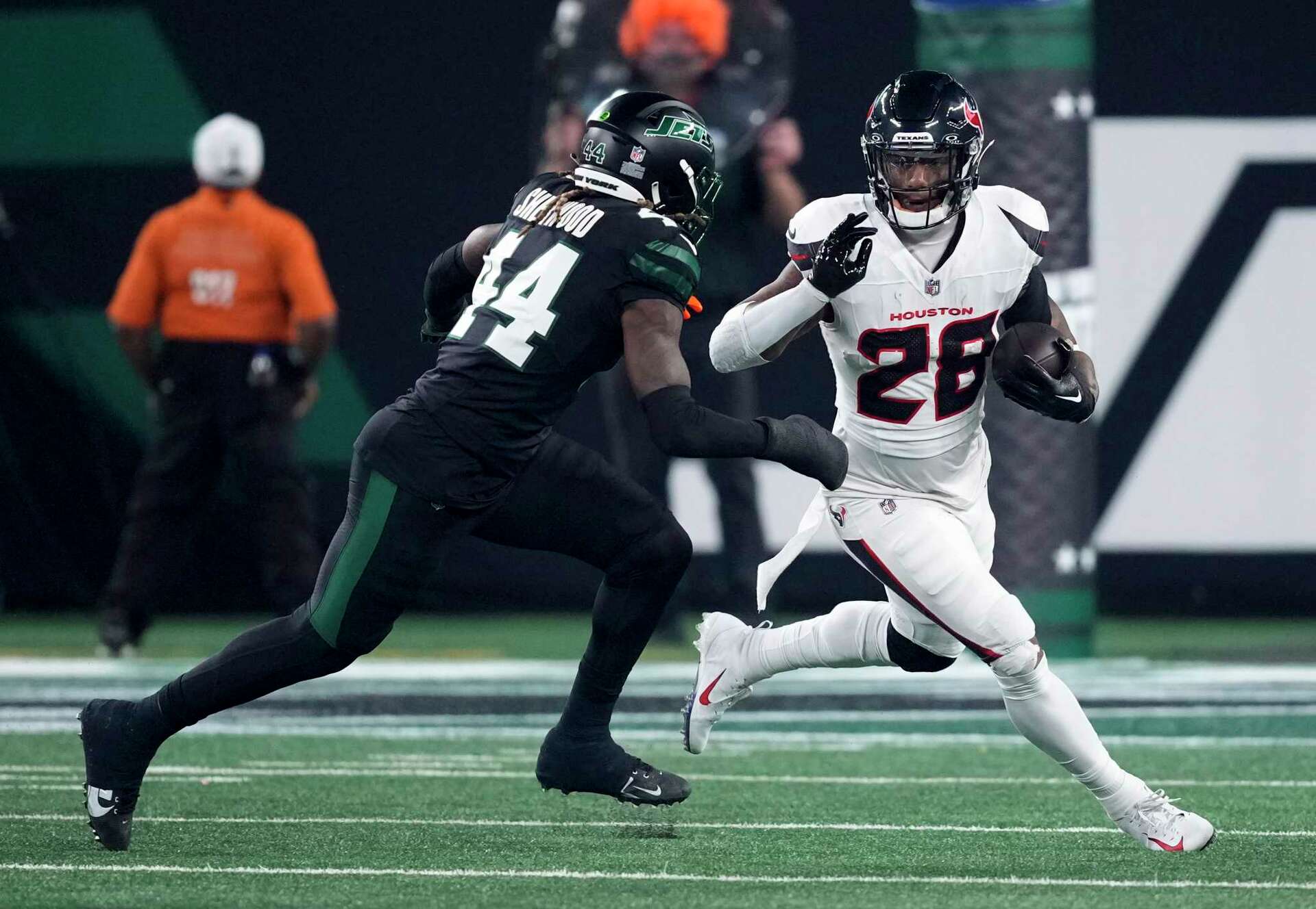 Houston Texans come apart in second half of loss to New York Jets