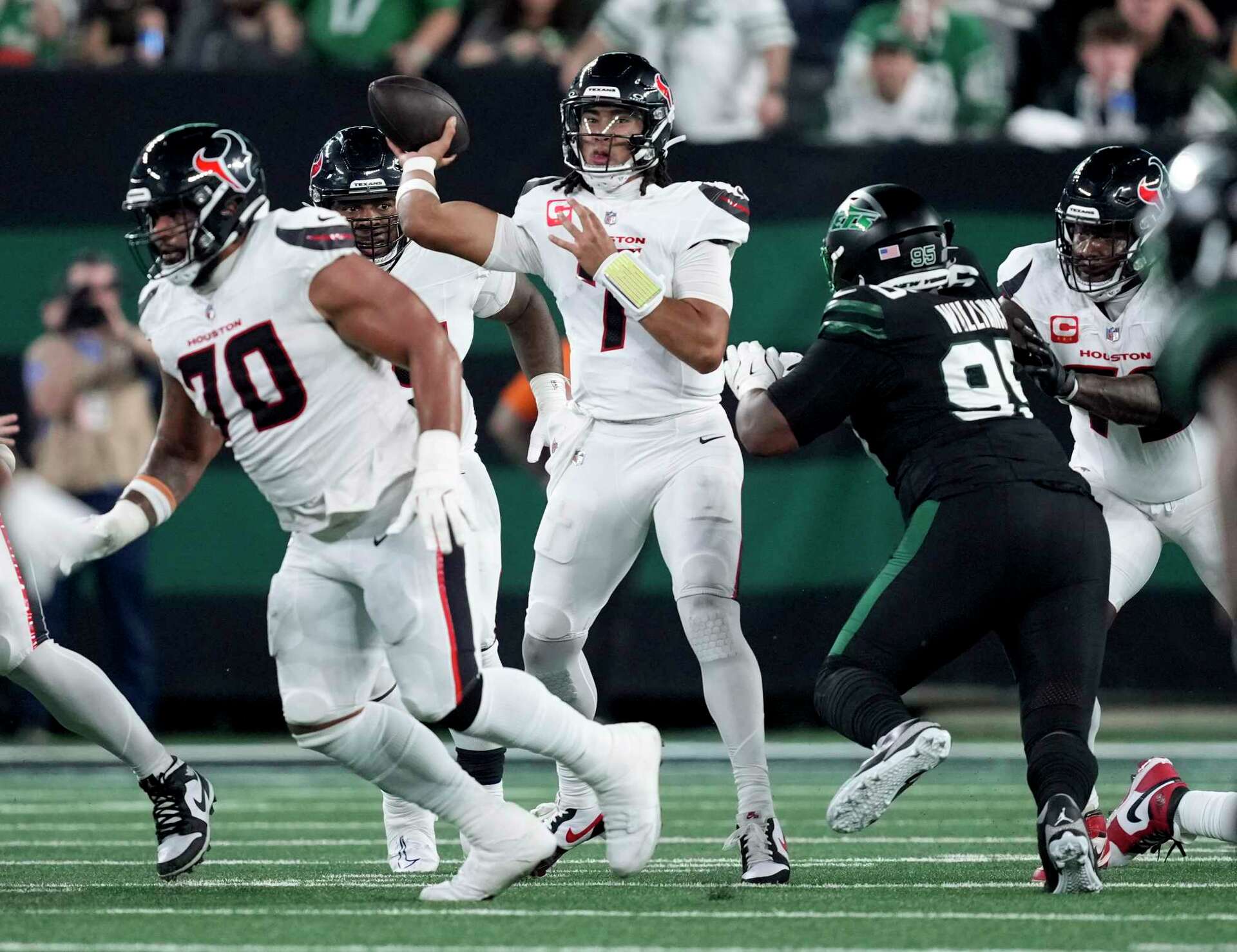 Houston Texans offense falters again in loss to New York Jets