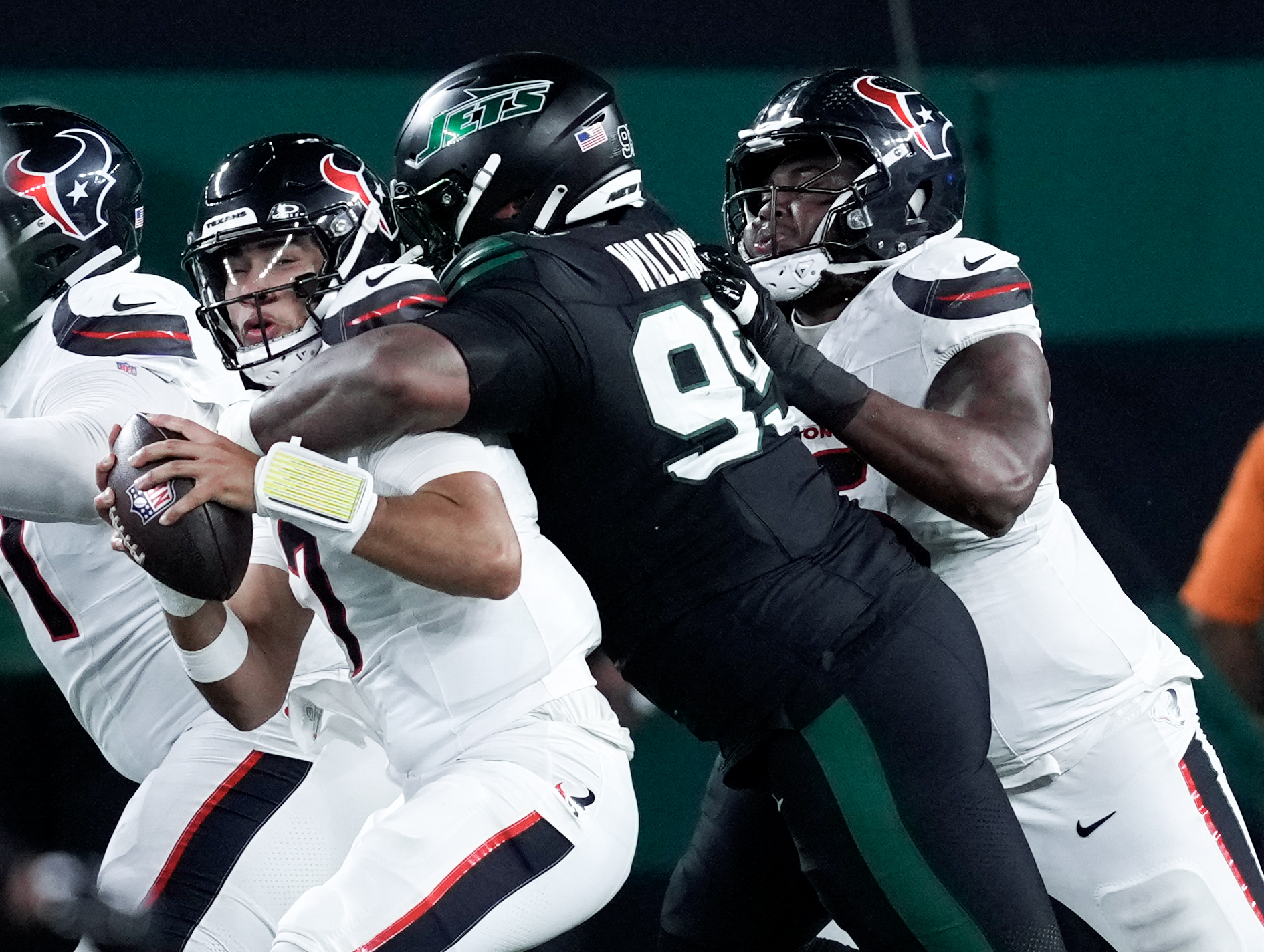 Houston Texans come apart in second half of loss to New York Jets