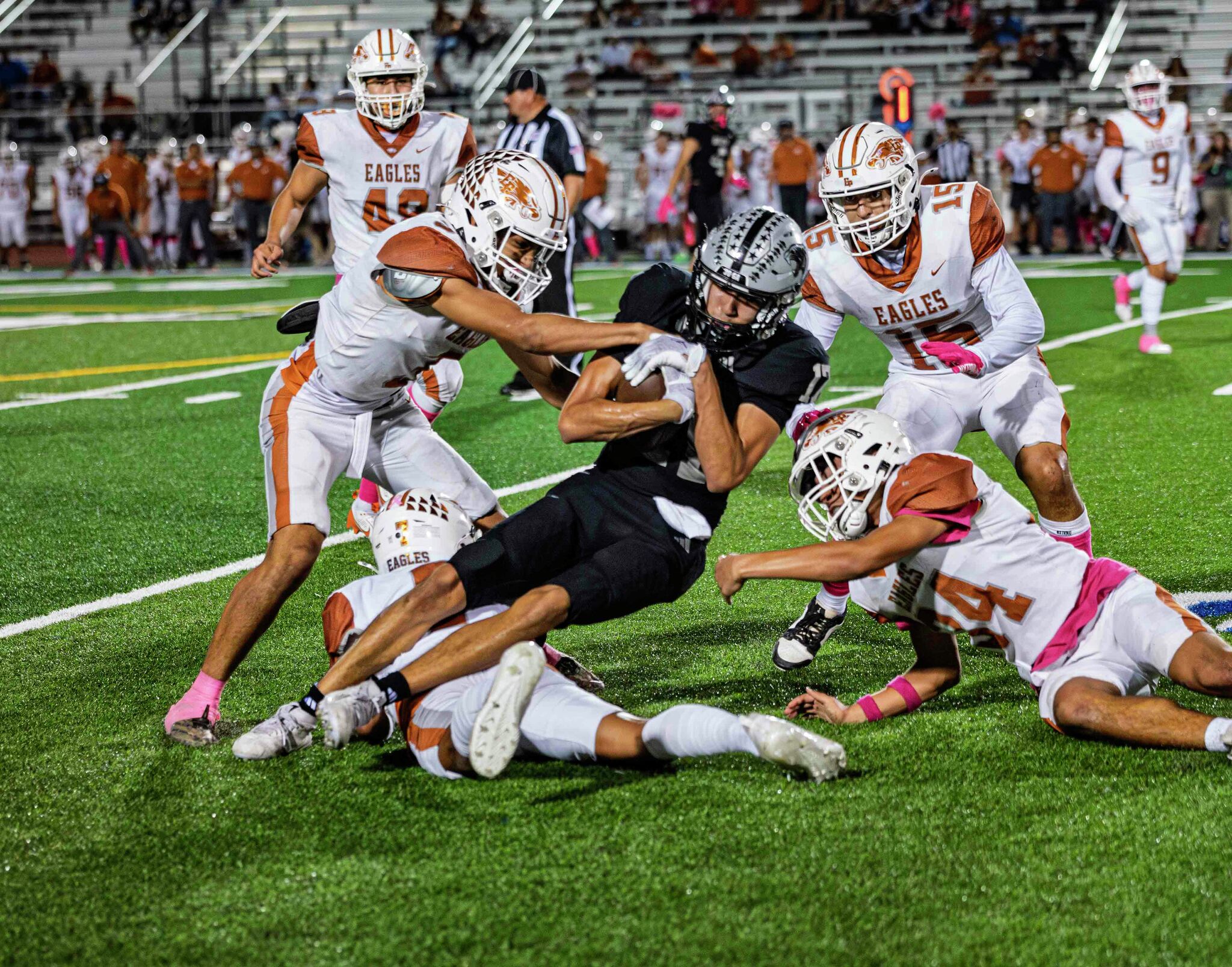 LBJ vs. United South: Anticipation builds for Thursday football game