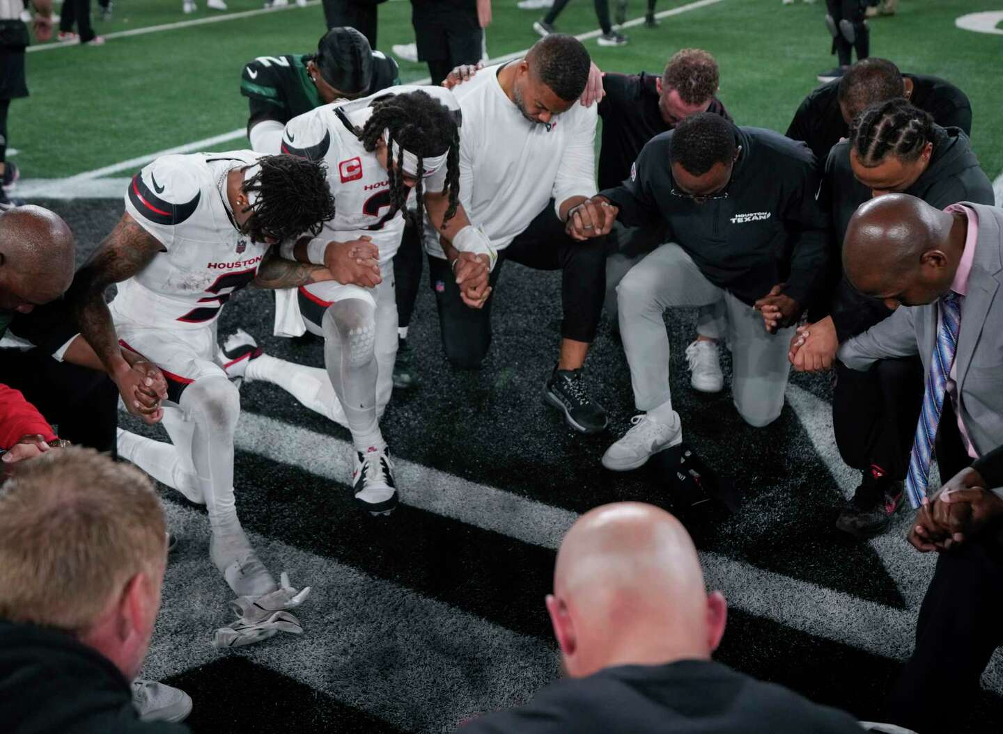 Houston Texans: How faith in God has connected the team