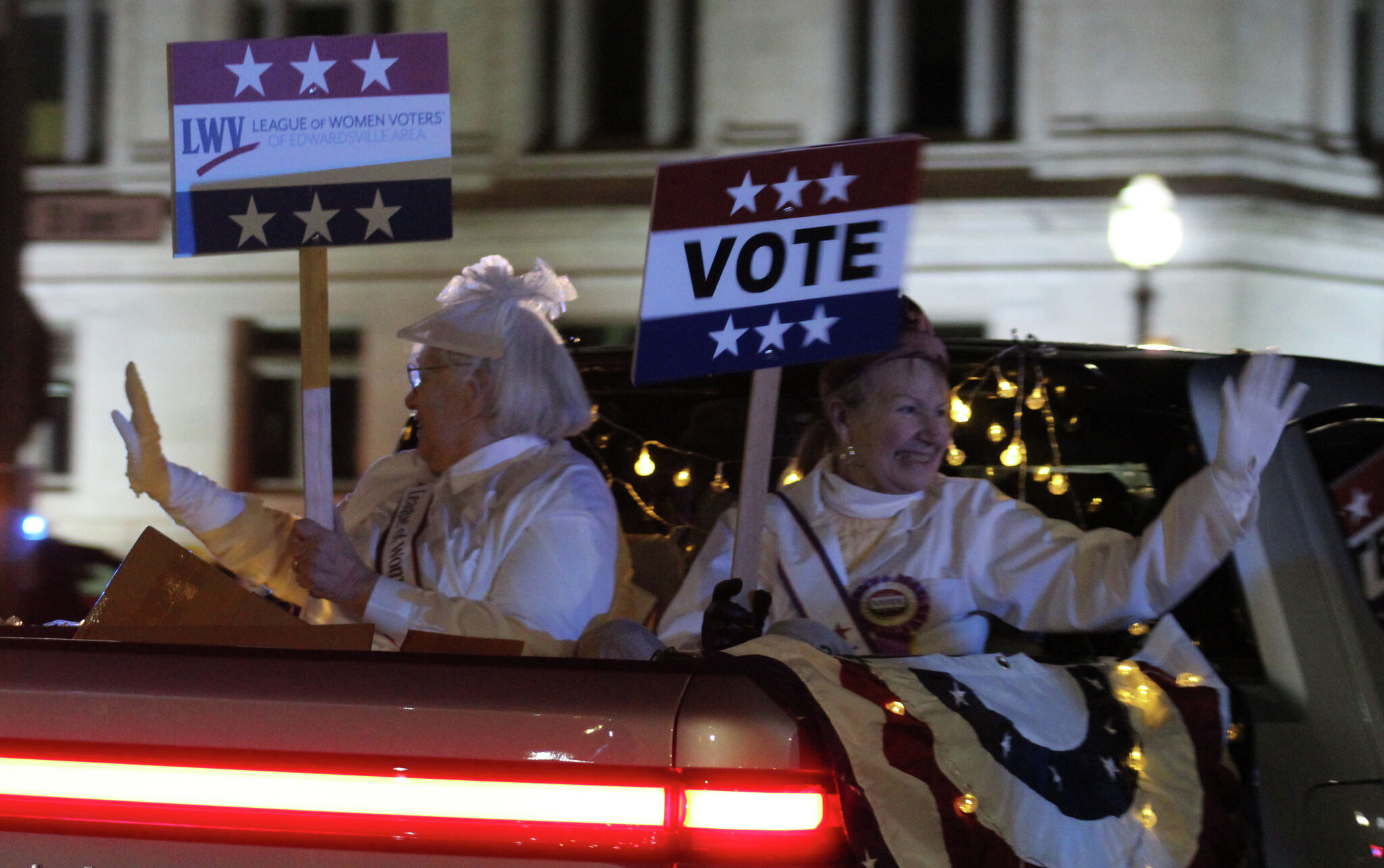 League of Women Voters celebrates historic anniversary